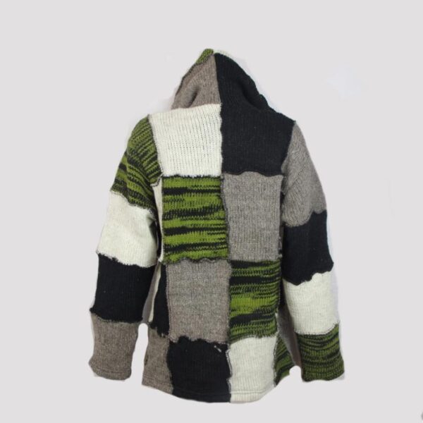 Himalayan Hooded Wool Jacket - Clothing in Nepal