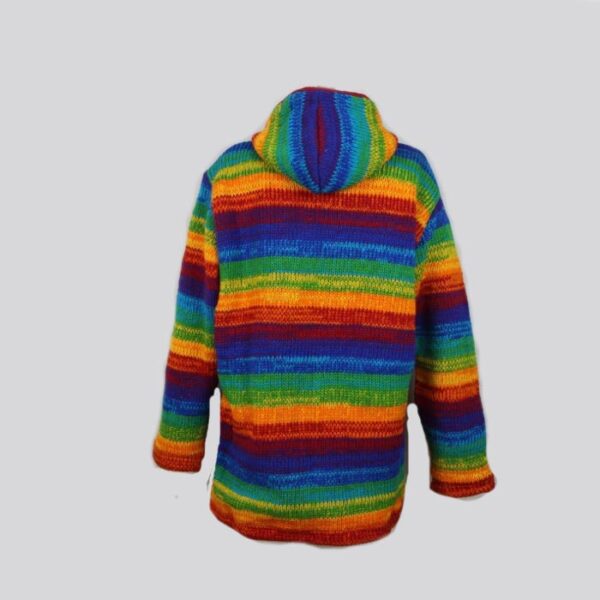 Himalayan Hippie Wool Jacket - Clothing in Nepal