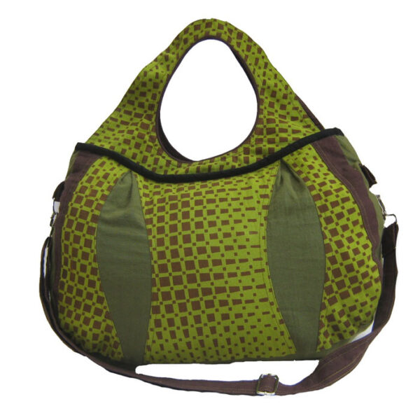 Sustainable Hippie Duffel Hand Bag - Clothing in Nepal