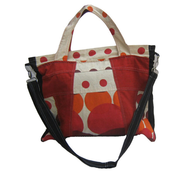 Colorful Handmade Hand Bag for Shopping - Clothing in Nepal