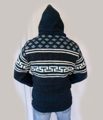 Double Knitted Himalayan Wool Jacket - Clothing in Nepal