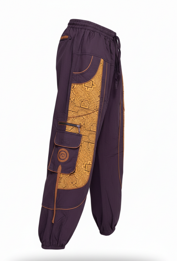 Boho Cotton Print Trousers – Nepal Made